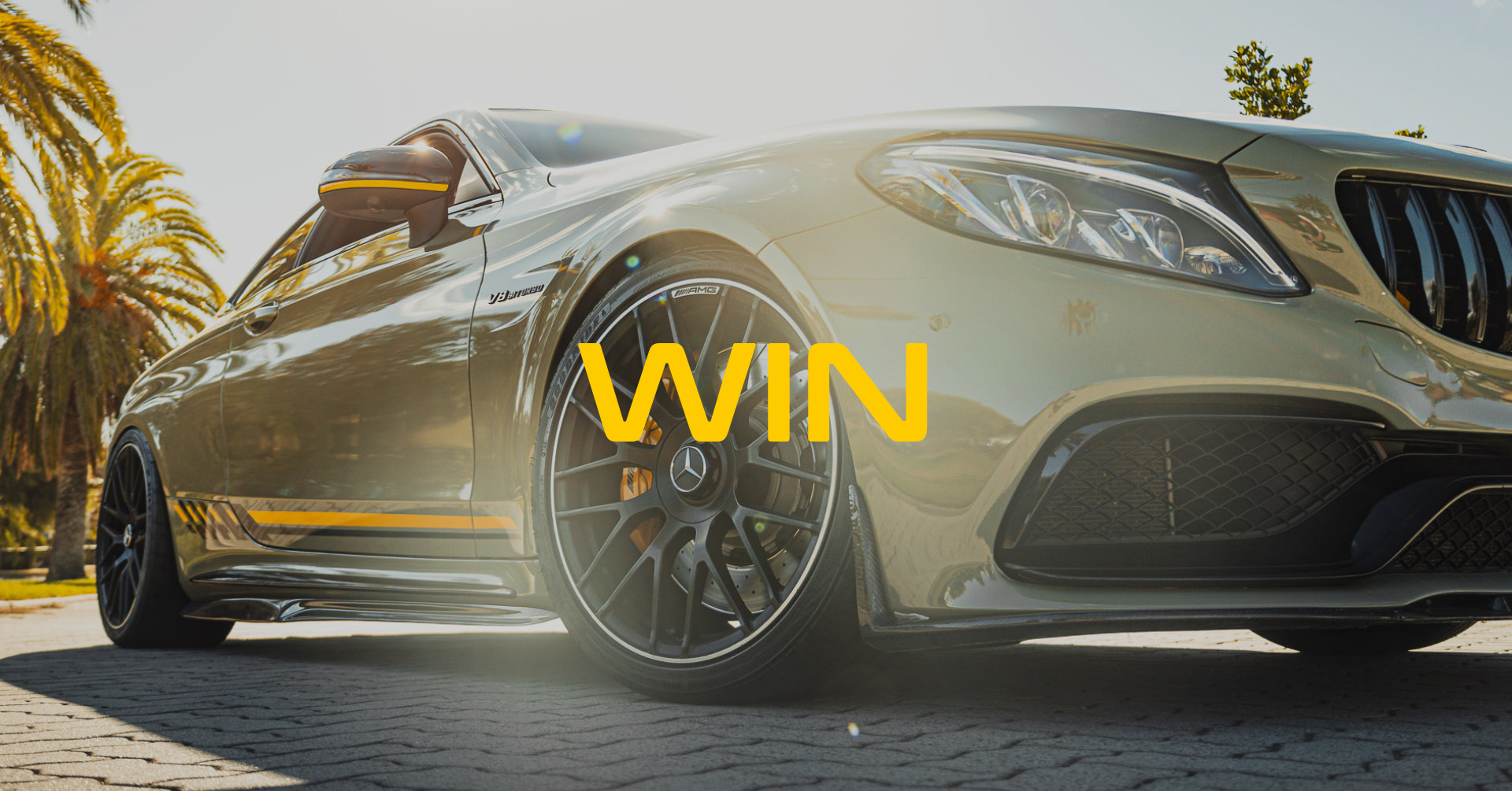 ACC Aus Day 2025 Mercedes C63 Car Giveaway | Ayani Car Collective