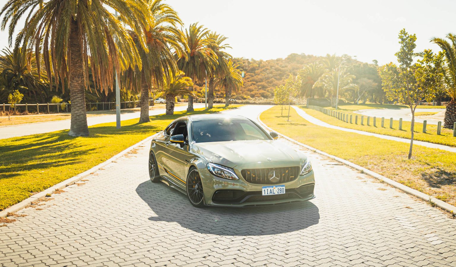 Meet Kasra: The Lucky Winner of the Mercedes C63s at ACC Aus Day 2025 ...