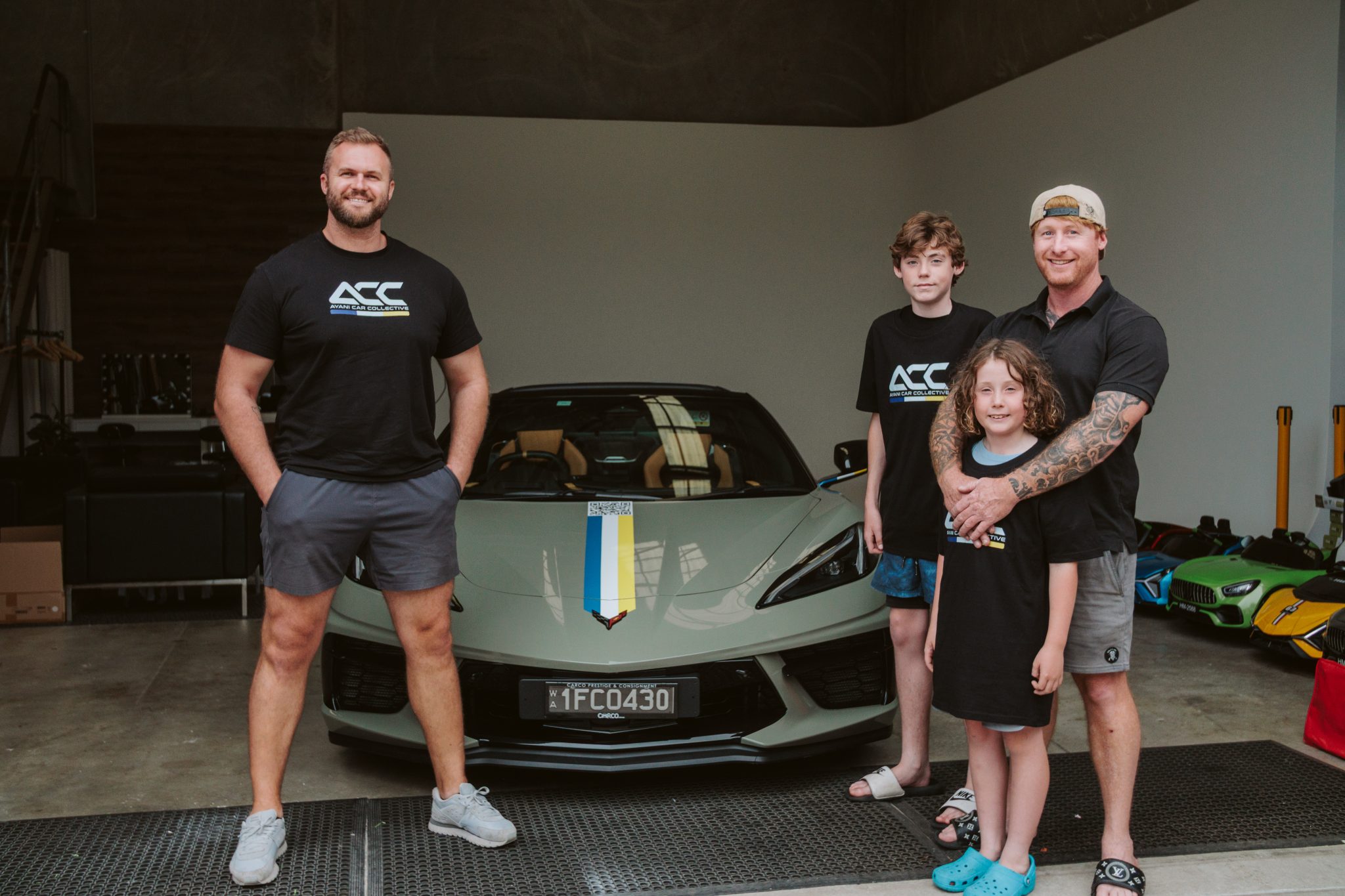 We Have A Winner: The Corvette or $150K Giveaway Was Officially Drawn Live At ACC Street Party ...