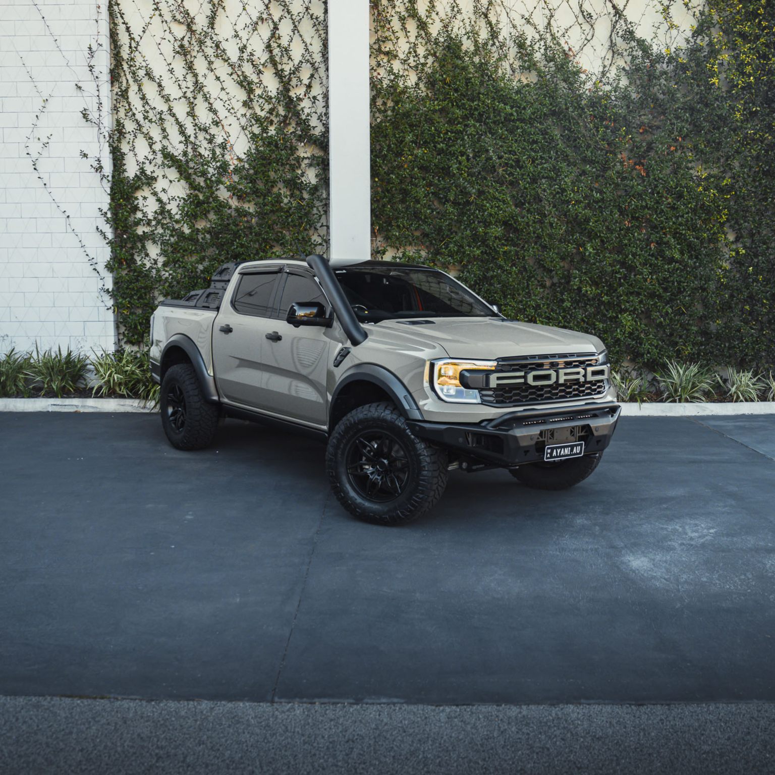 WIN: Custom Ford Ranger Raptor Powered by TWD 4x4 - Ayani Car Collective