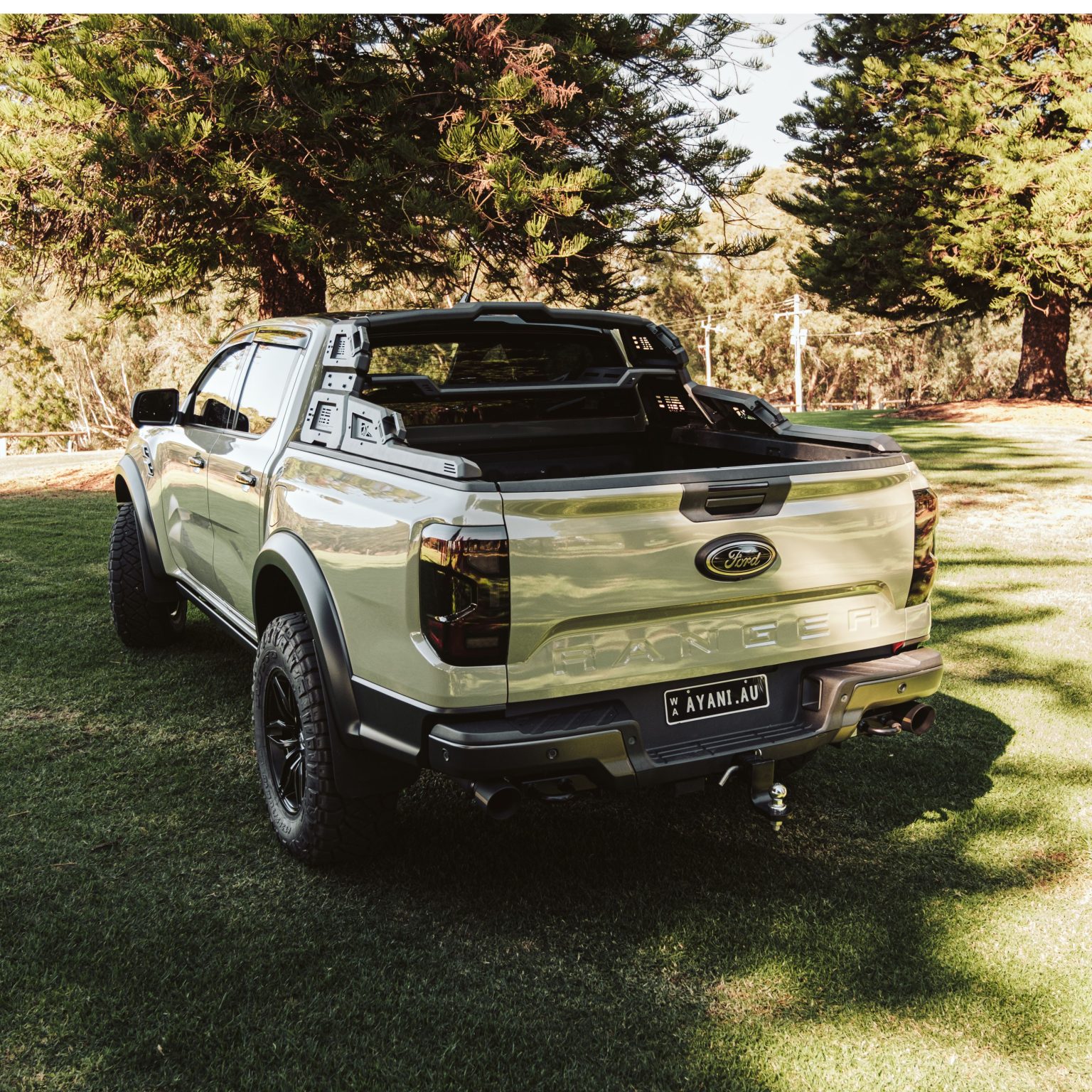 WIN: Custom Ford Ranger Raptor Powered by TWD 4x4 - Ayani Car Collective