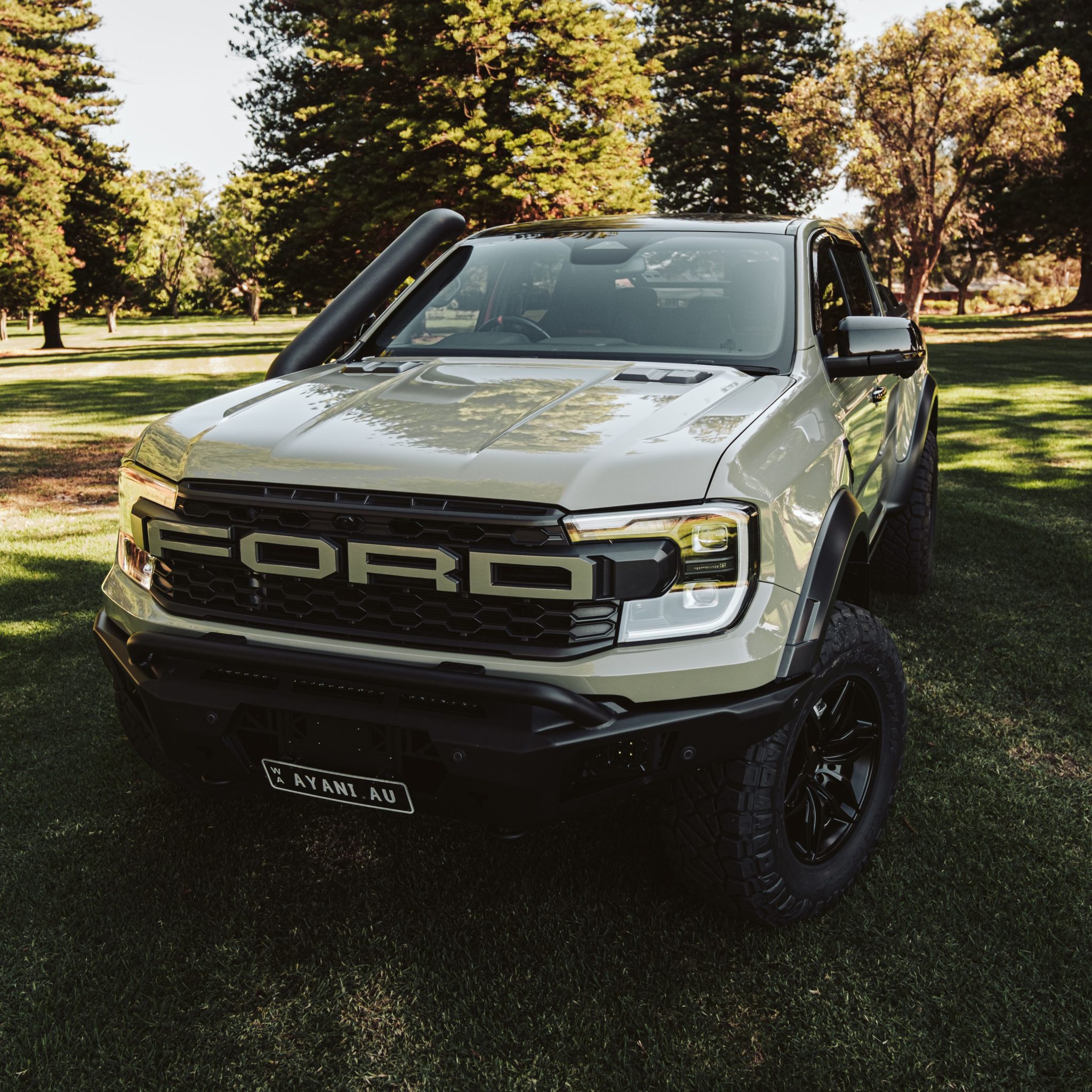 WIN: Custom Ford Ranger Raptor Powered by TWD 4x4 - Ayani Car Collective