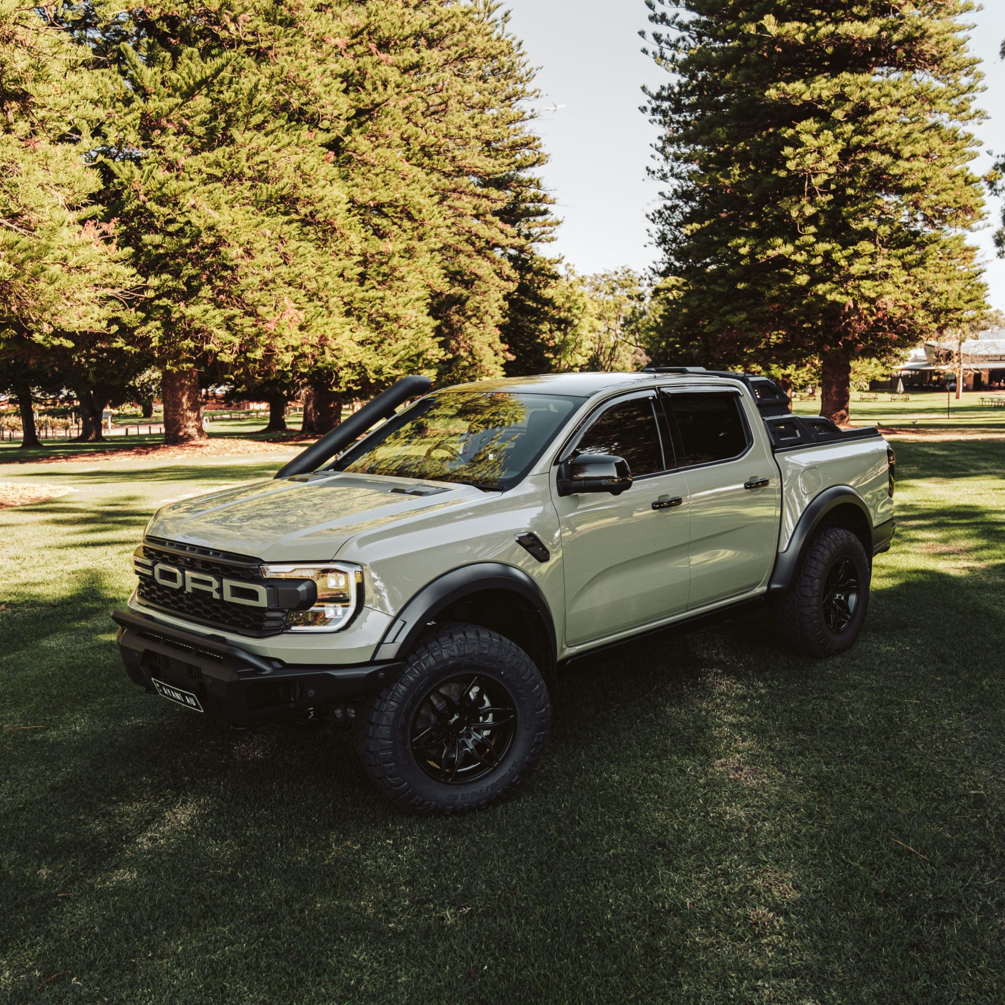 WIN: Custom Ford Ranger Raptor Powered by TWD 4x4 - Ayani Car Collective