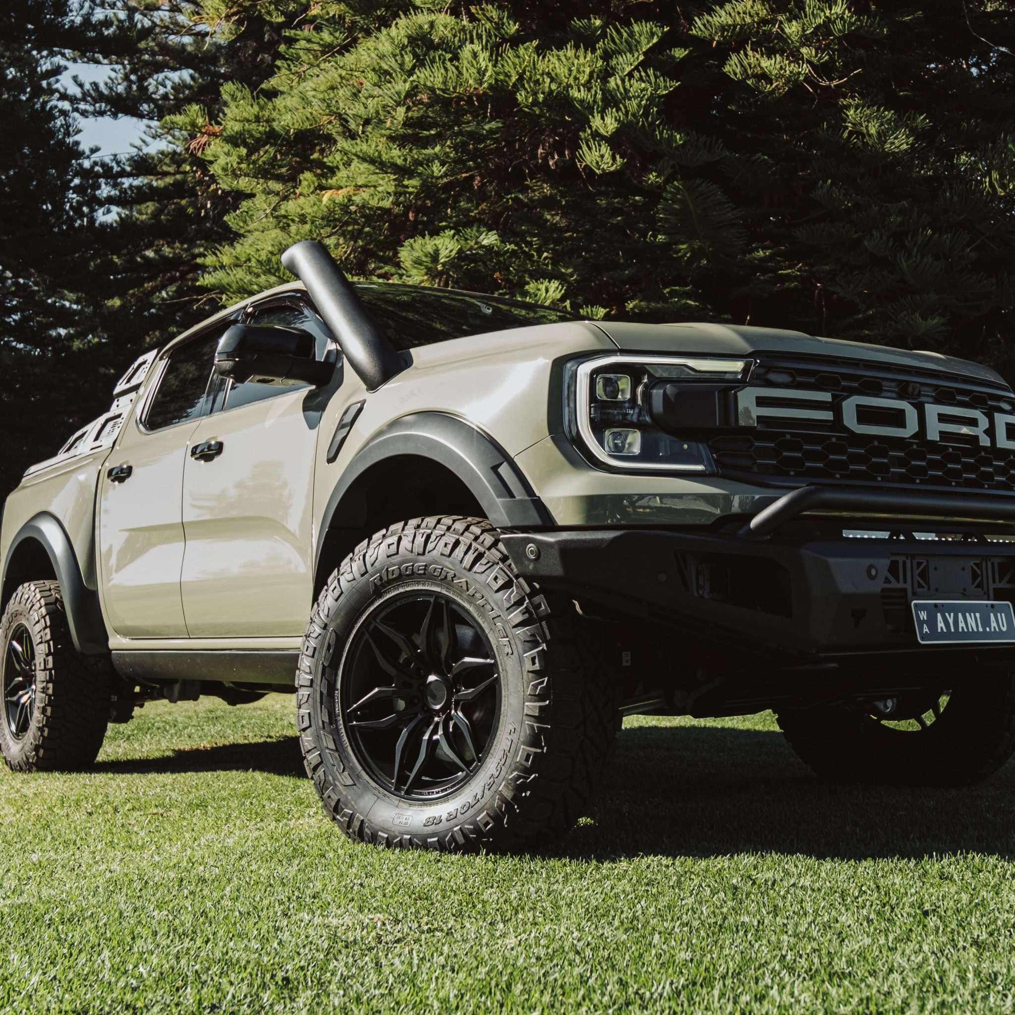 WIN: Custom Ford Ranger Raptor Powered by TWD 4x4 - Ayani Car Collective