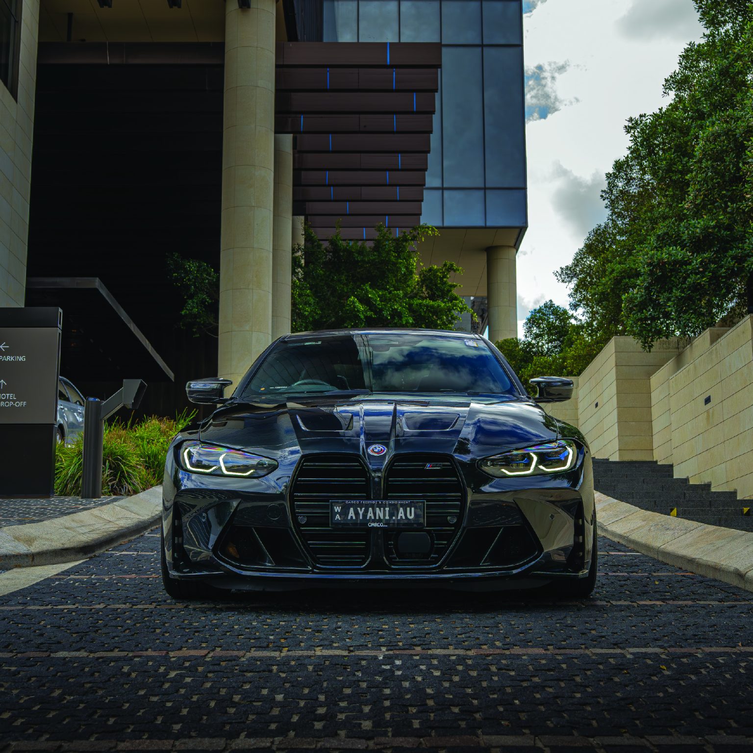 WIN: BMW M4 Comp or $100,000 - Ayani Car Collective