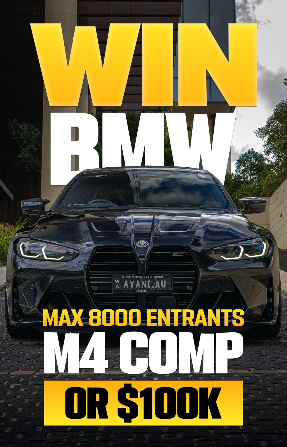 WIN BMW M4 NEW - Ayani Car Collective