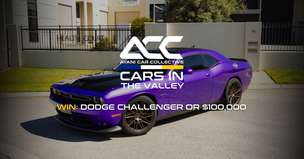 ACC Cars In The Valley | Challenger Edition - Ayani Car Collective