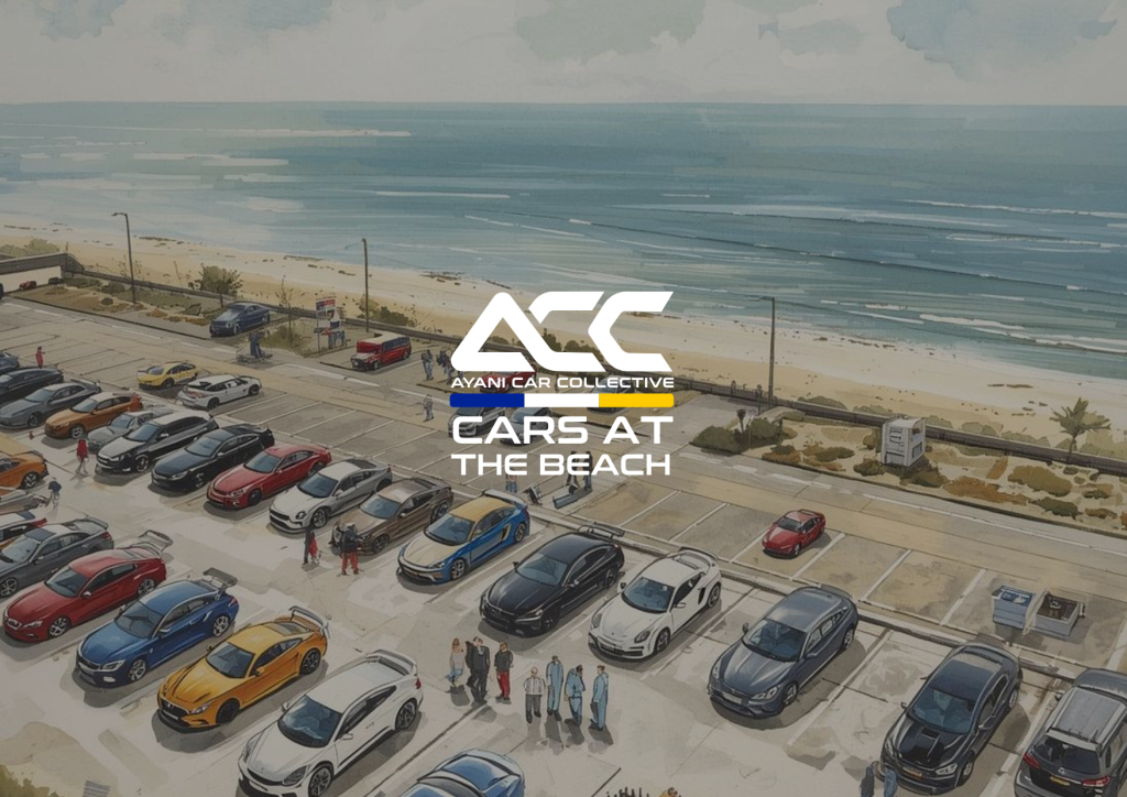 ACC CARS AT THE BEACH 2026 - Ayani Car Collective