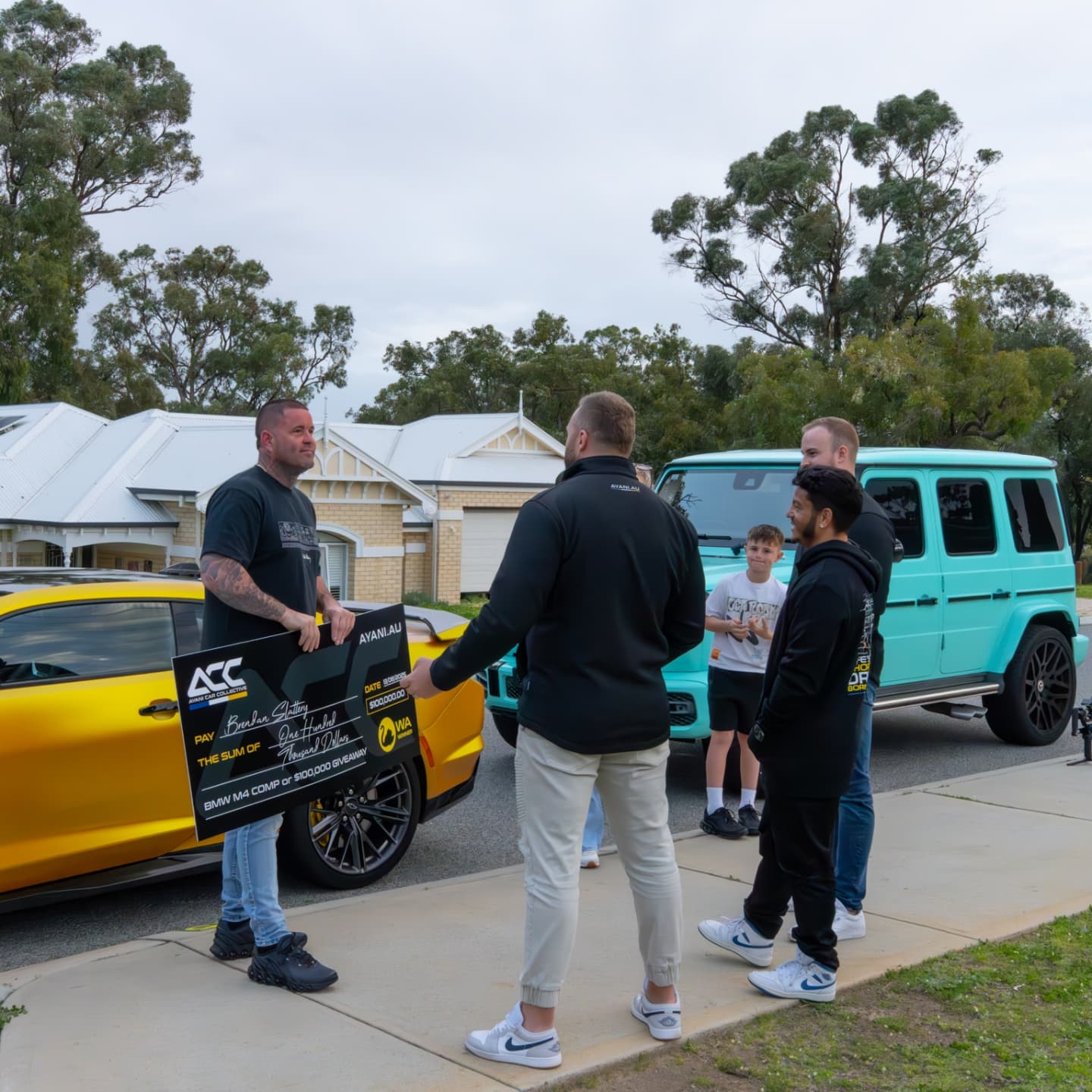 BMW M4 Comp or $100K (BMW M4 Competition squared) - Ayani Car Collective